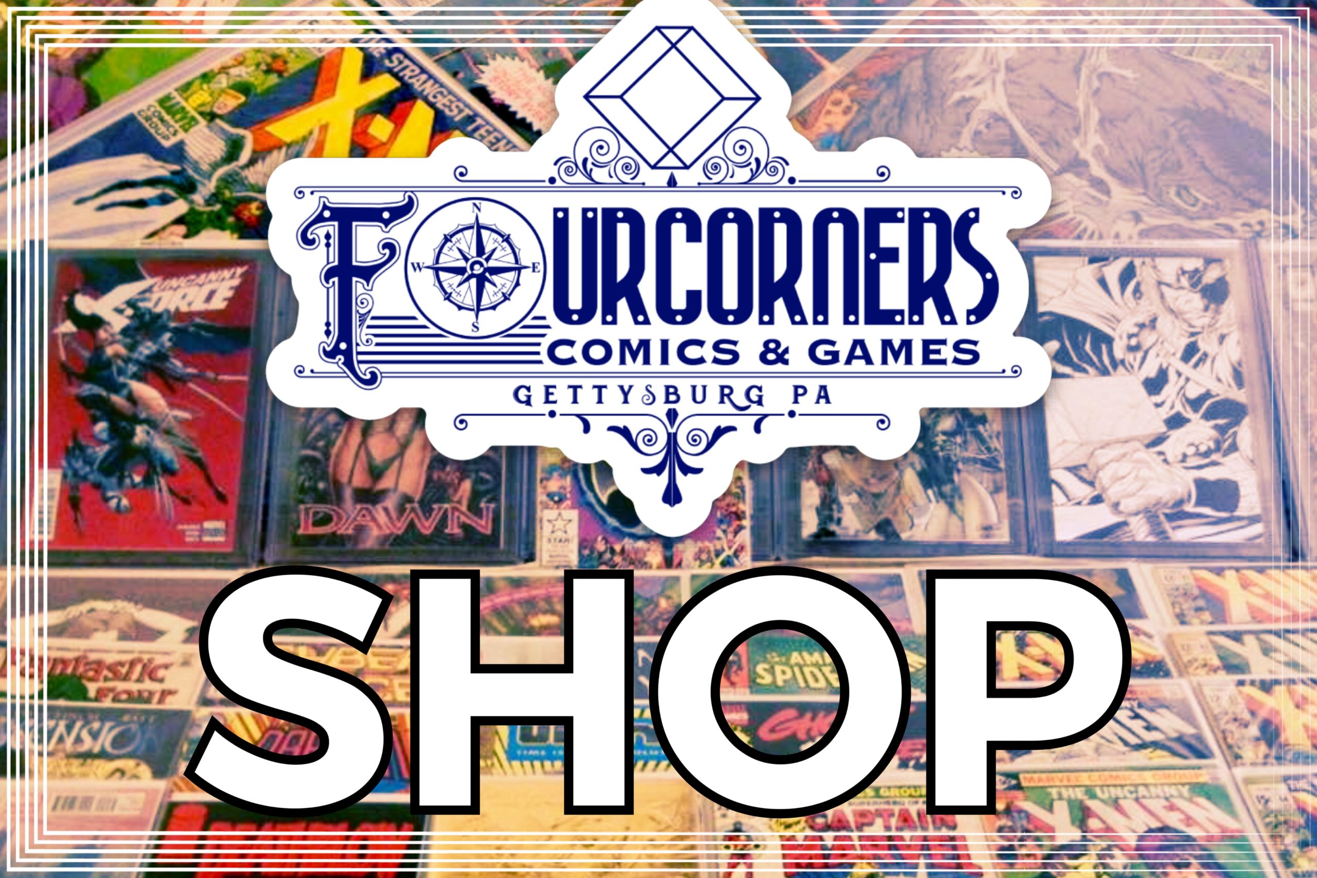 Shop - Fourcorners Comics