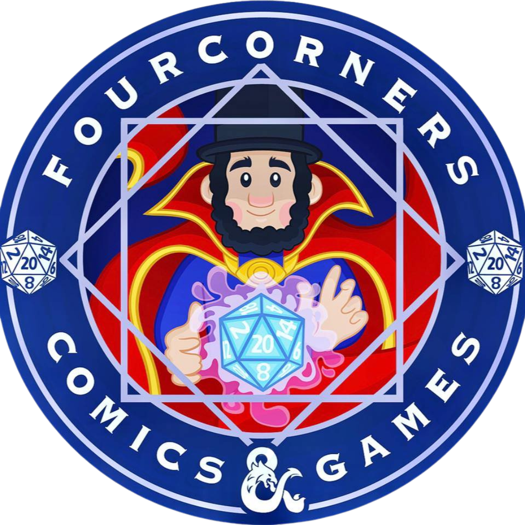 Best Comic Shop in Gettysburg, Pennsylvania | Fourcorners Comics