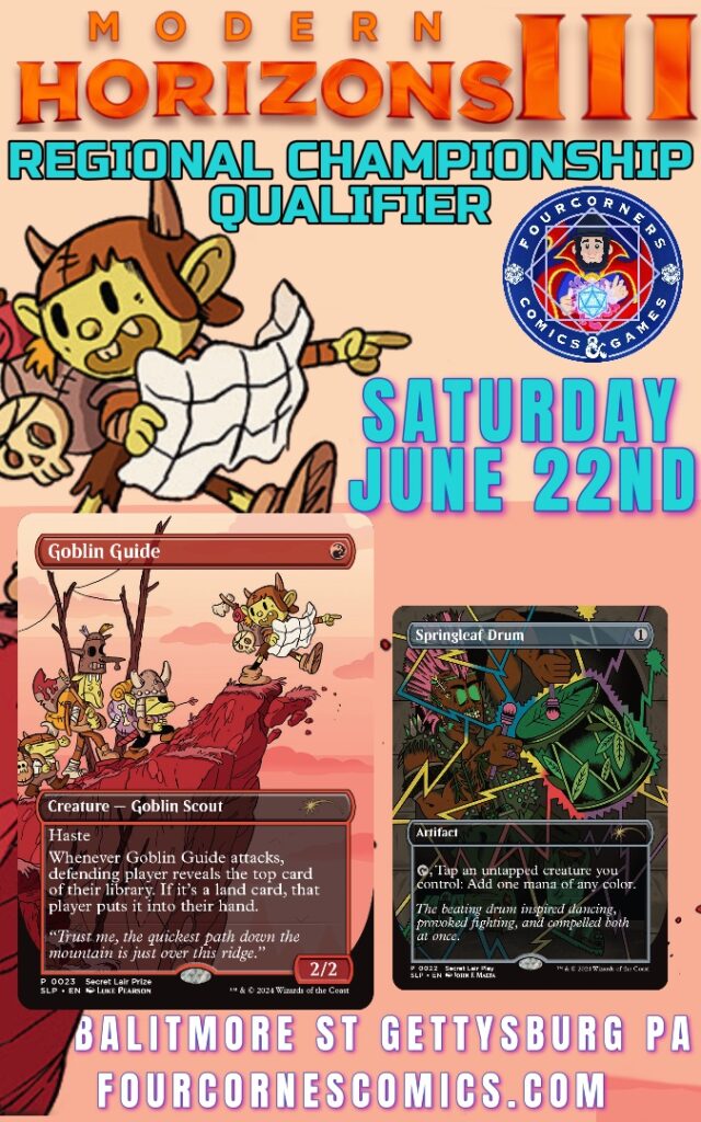 Best Comic Shop in Gettysburg, Pennsylvania | Fourcorners Comics