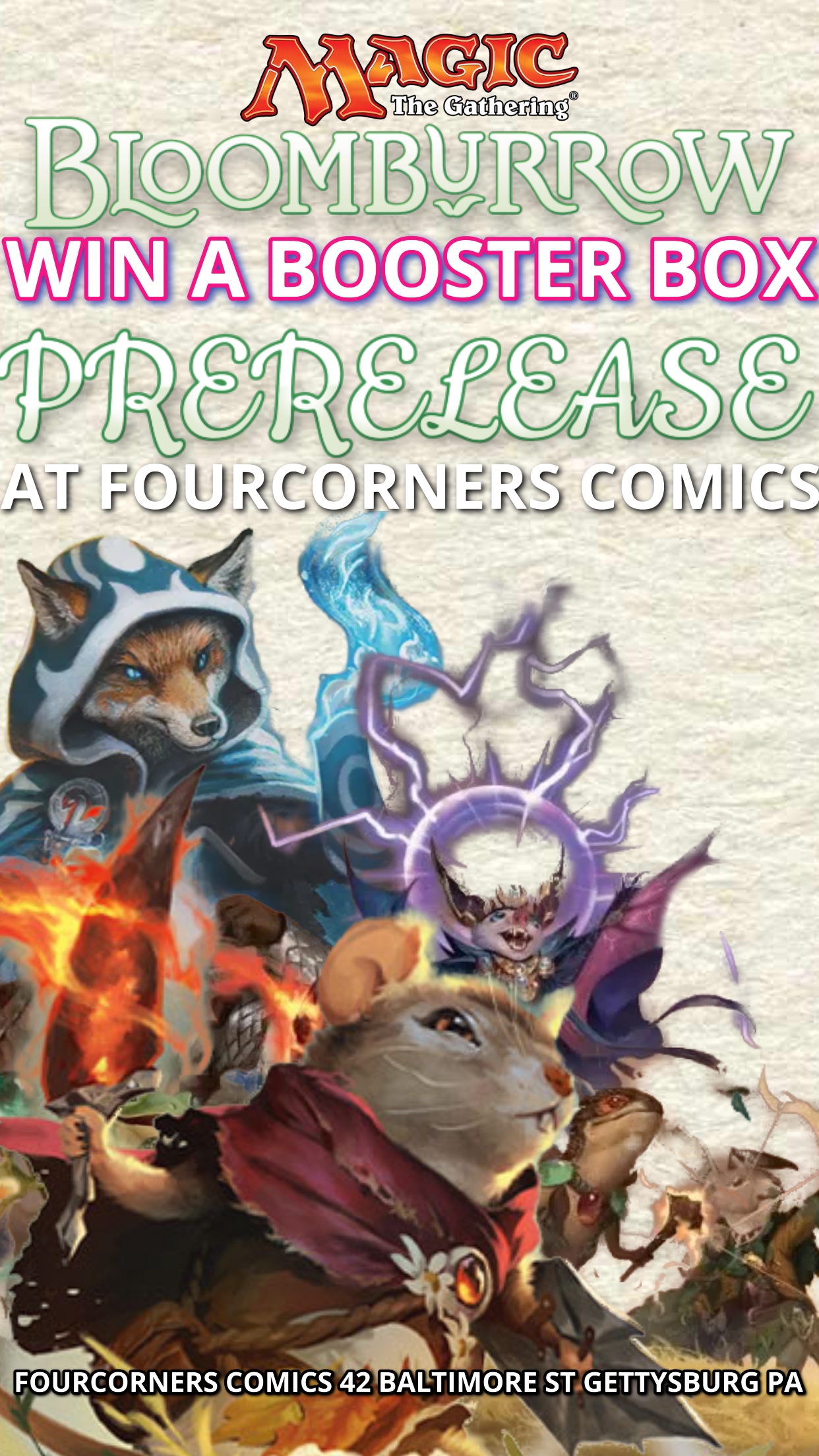 Best Comic Shop in Gettysburg, Pennsylvania | Fourcorners Comics