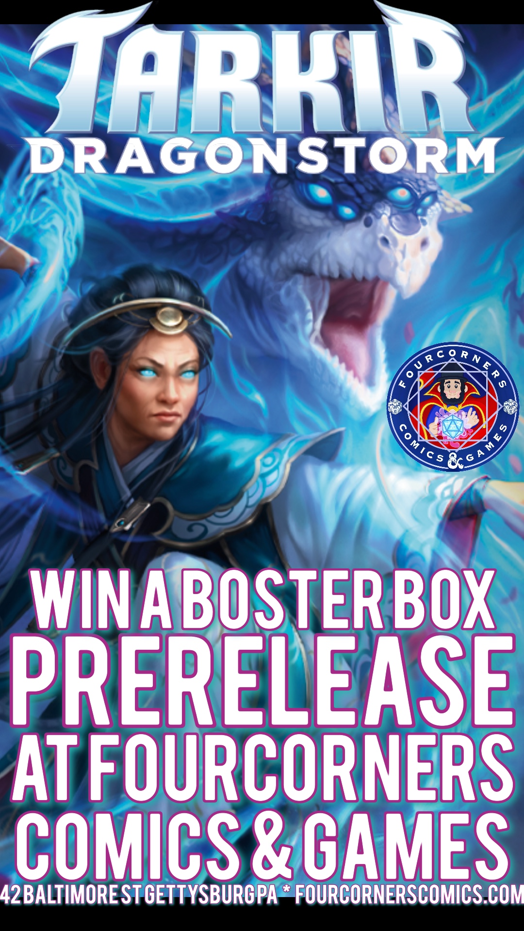 Best Comic Shop in Gettysburg, Pennsylvania | Fourcorners Comics