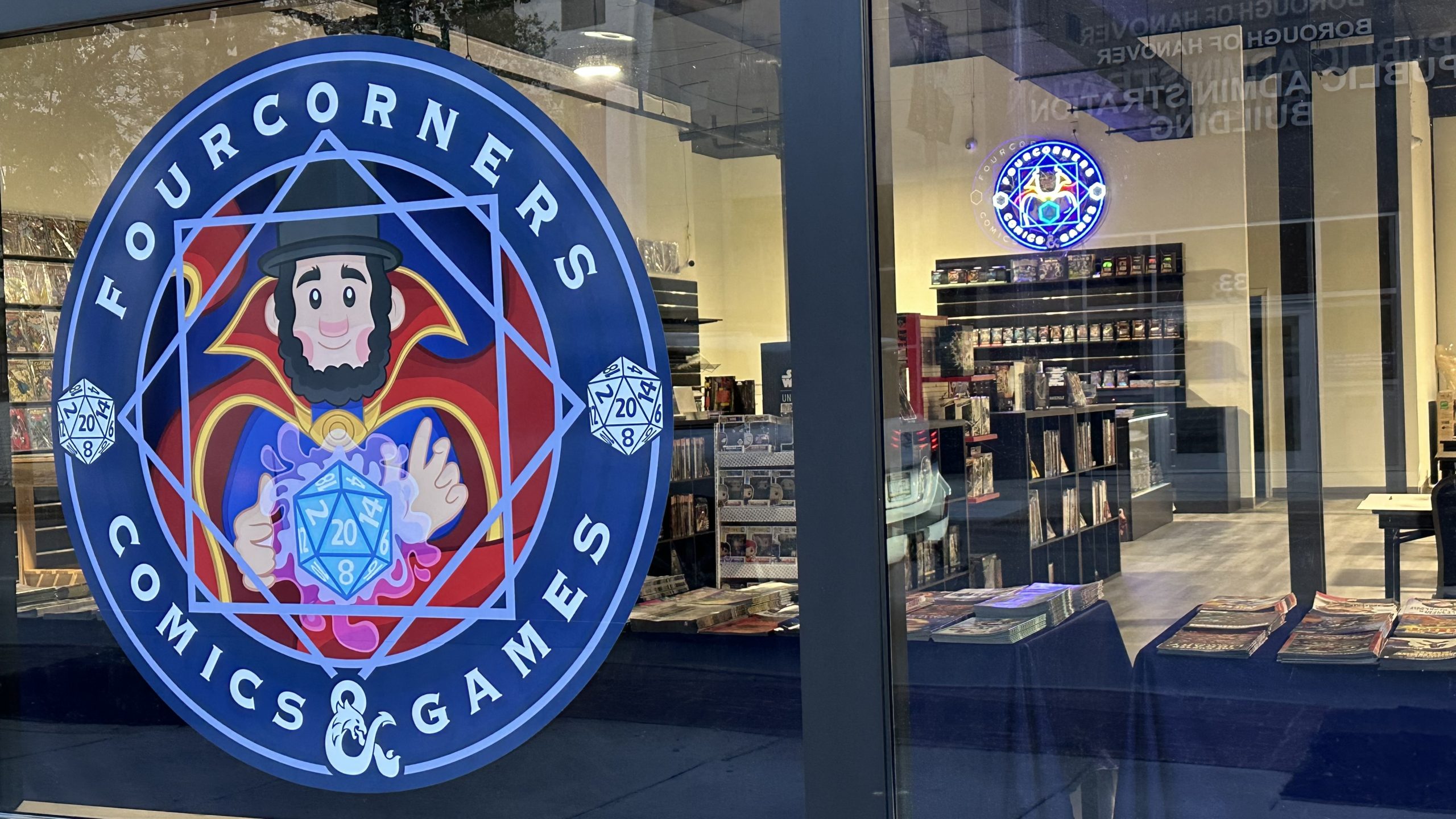 Best Comic Shop in Gettysburg, Pennsylvania | Fourcorners Comics